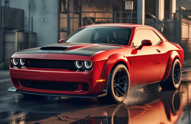 2024 Dodge Challenger SRT Demon 170: The Most Powerful Muscular Car ...